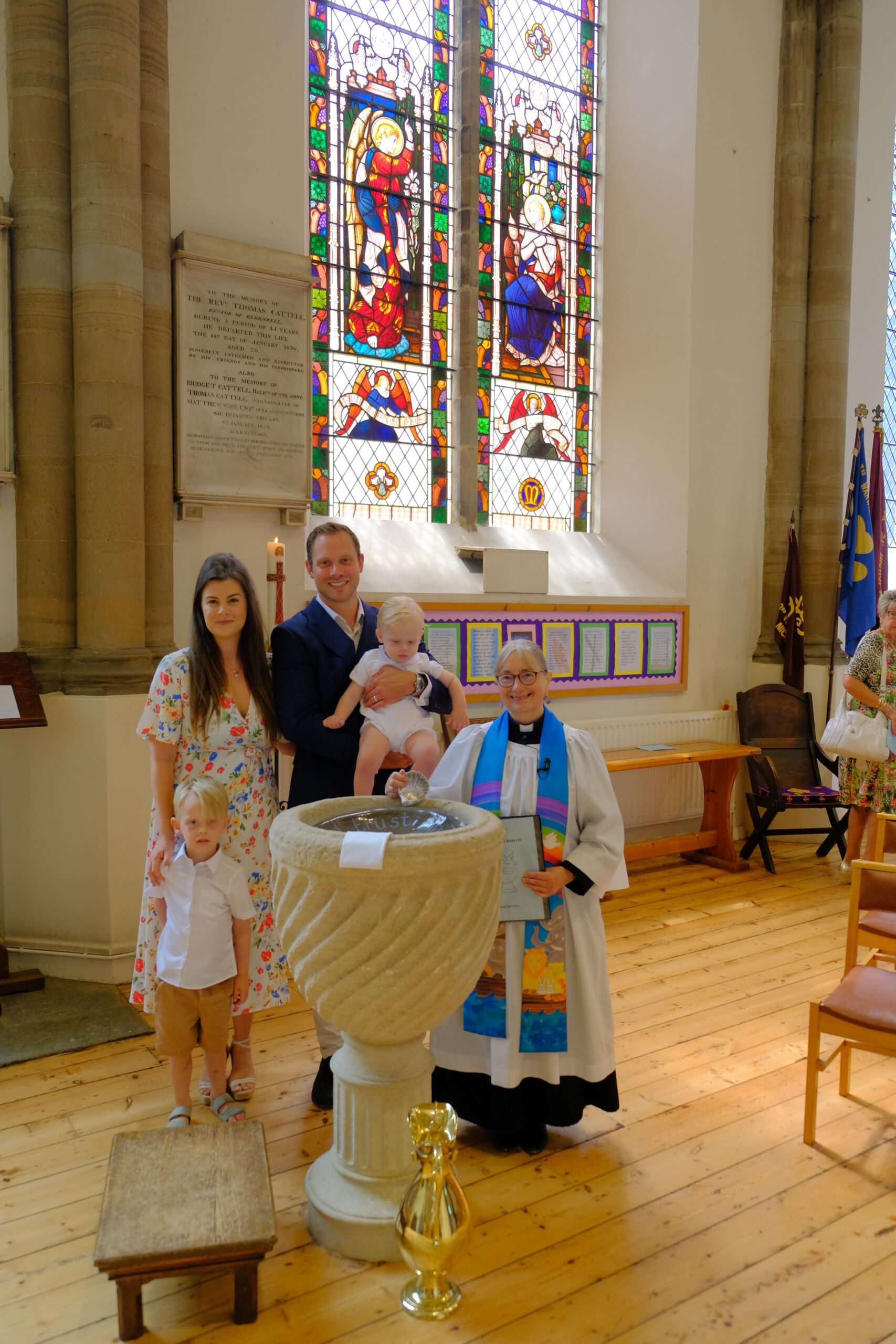 Christenings | St Nicholas Church Warwick