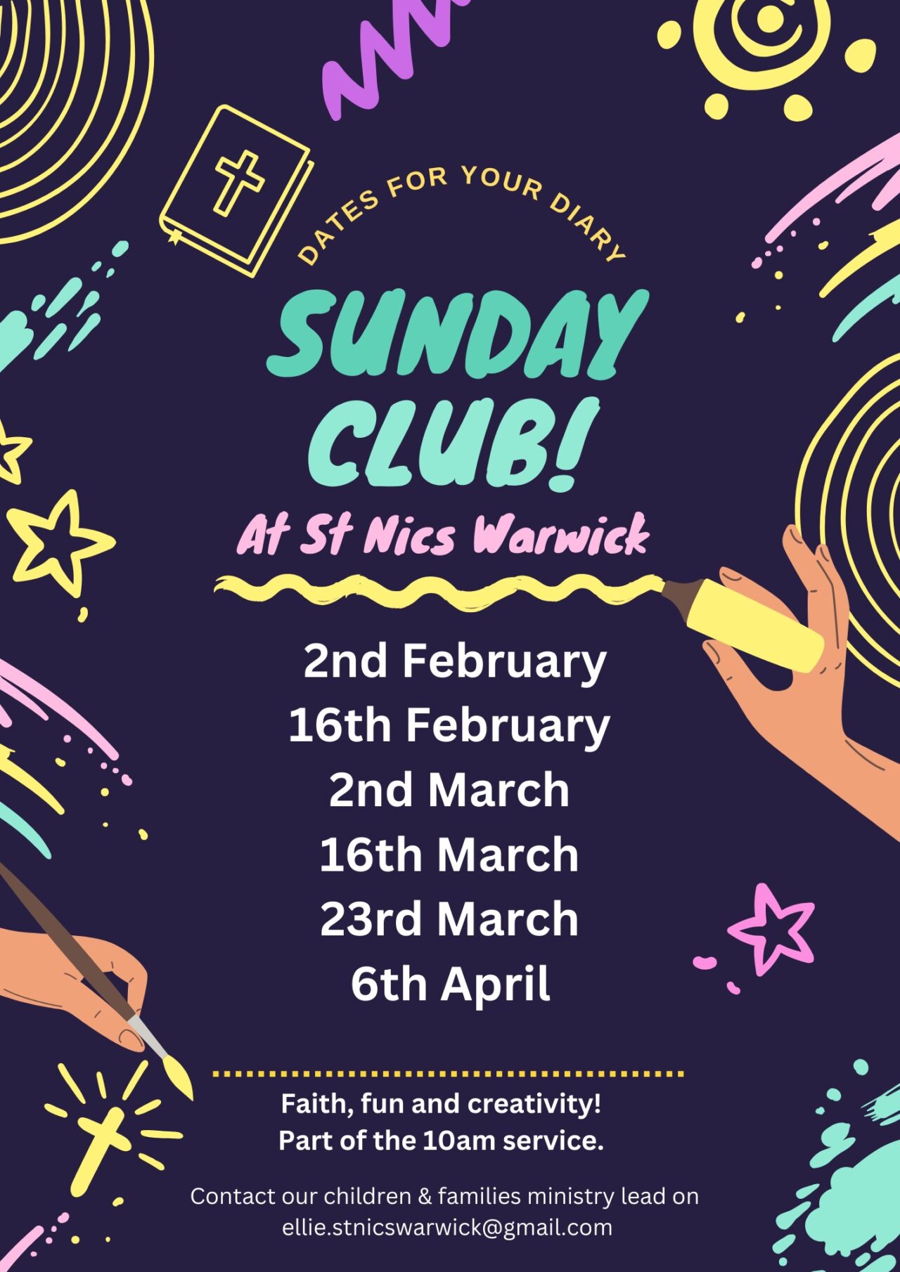 St Nicholas' Church, Warwick